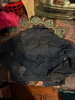 Old Navy | Jackets & Coats | Old Navy Blue Denim Jean Jacket For Kids ...